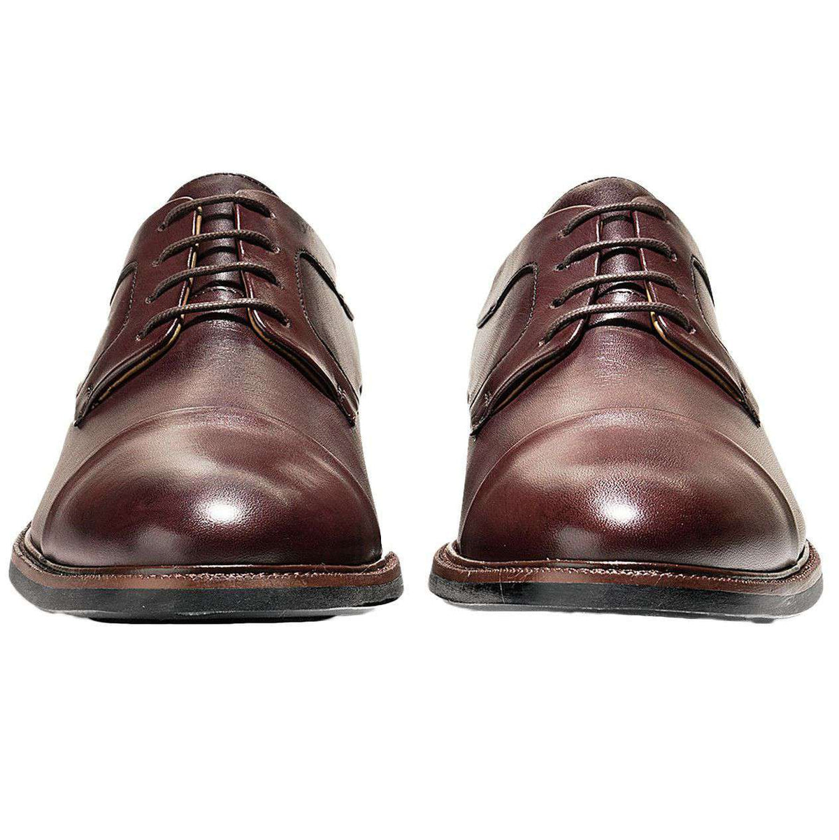 Cole Haan Warren Cap Toe Oxford in T Moro Dark Brown – Country Club Prep