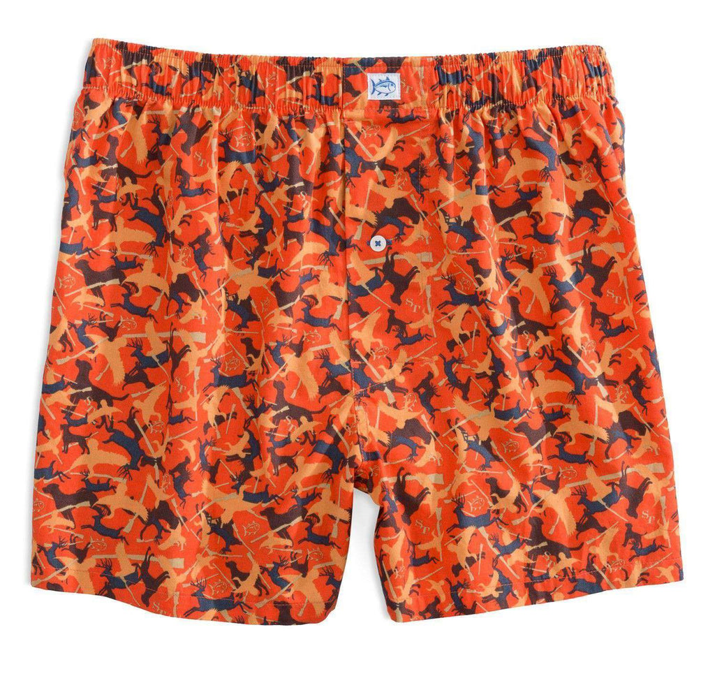 Southern Tide Camo Boxers in Orange – Country Club Prep