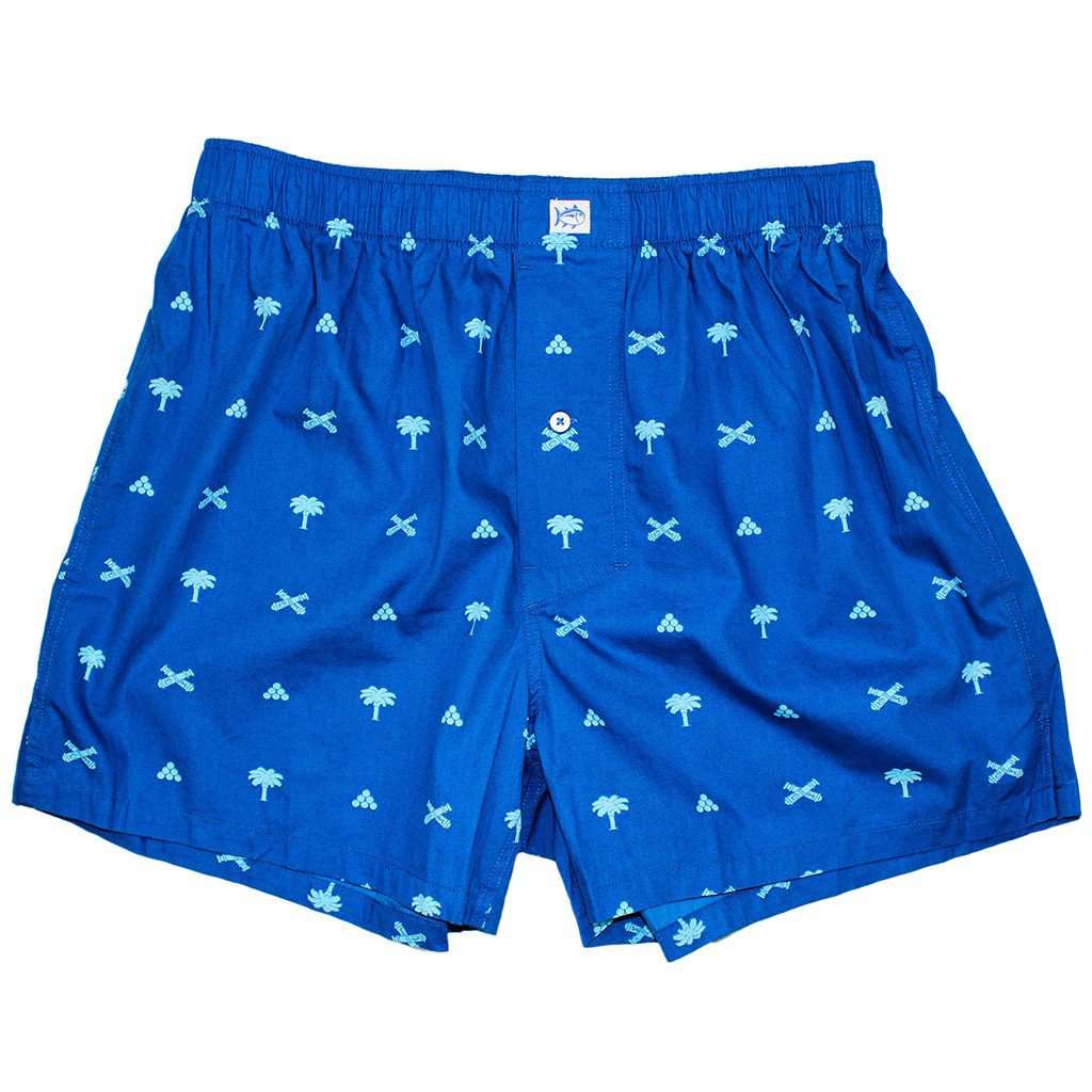 Southern Tide Loose Cannon Boxer in Blue Cove – Country Club Prep