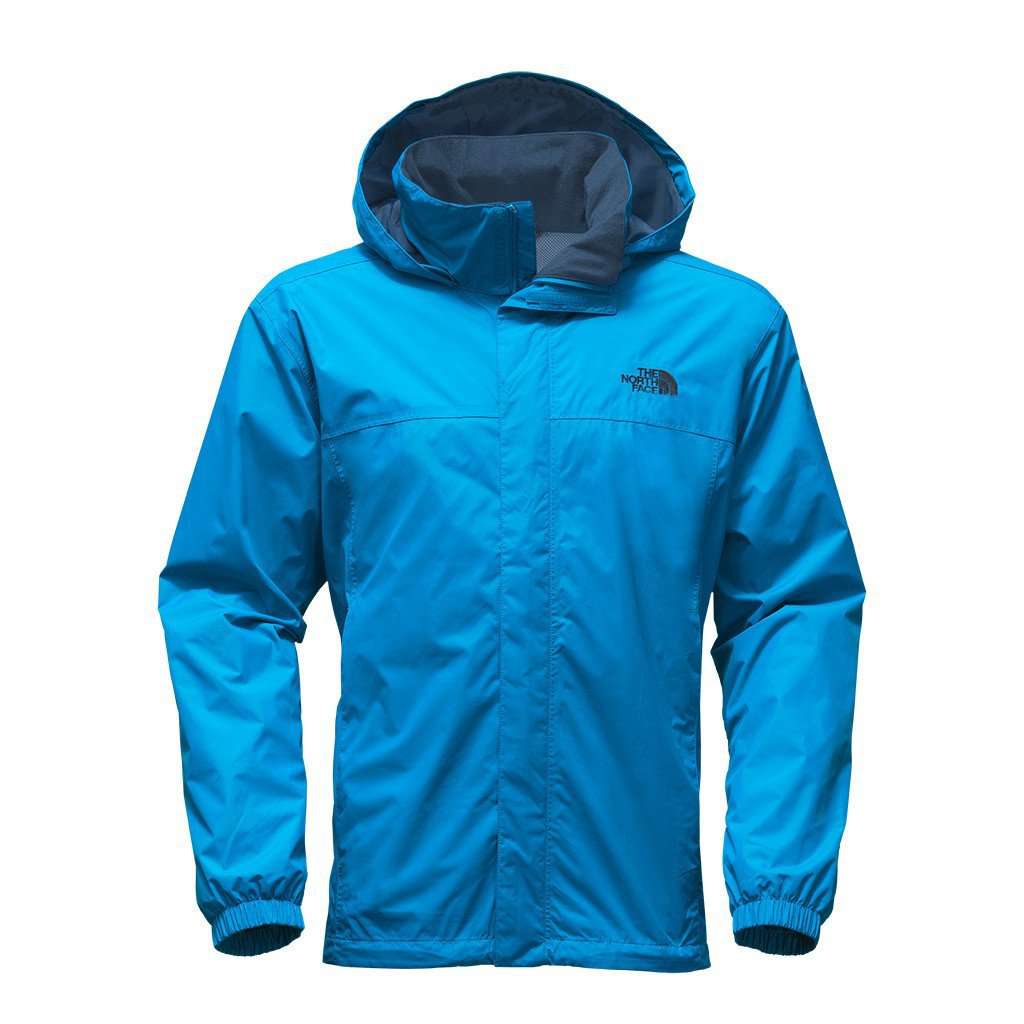 The North Face Men's Resolve 2 Jacket in Hyper Blue – Country Club Prep
