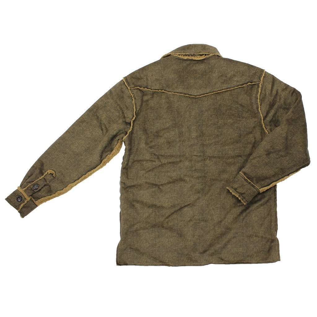 true grit wool jacket