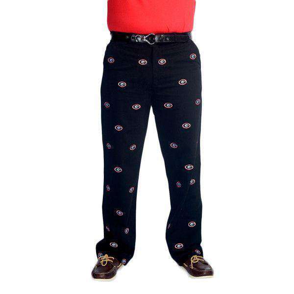 Georgia "G" Pants in Black by Pennington & Bailes – Country Club Prep