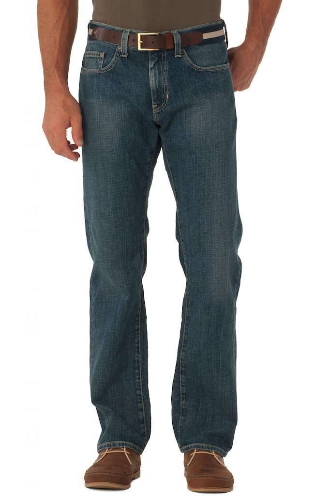 Southern Tide RT-7 Denim Classic Fit Jeans – Country Club Prep