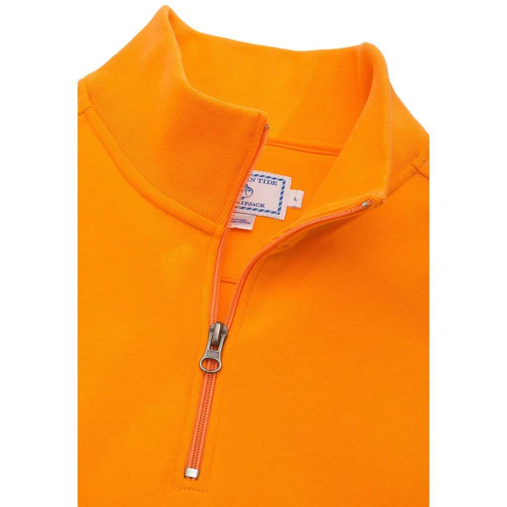 Southern Tide University of Tennessee Gameday Skipjack 1/4 Zip Pullover ...