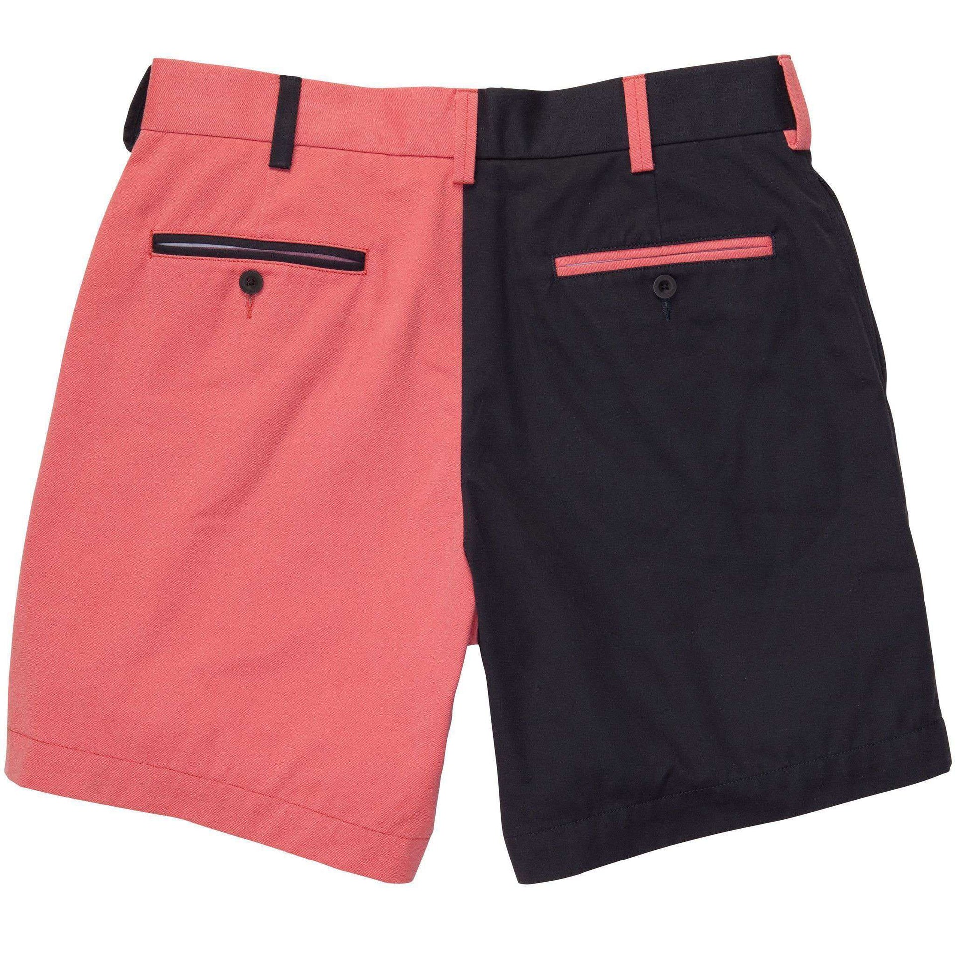Southern Proper Club Short in Navy and Red – Country Club Prep