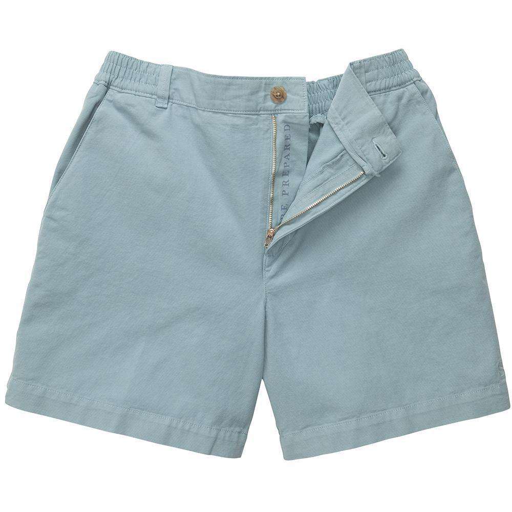 Southern Proper Preppy Camp Short in Light Blue – Country Club Prep