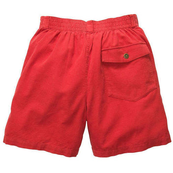 Southern Proper The Atlantic Short in Red – Country Club Prep