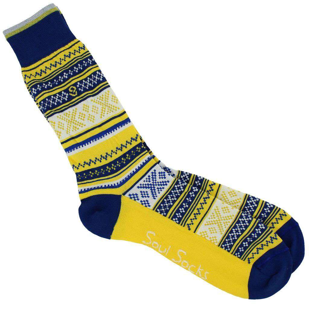Soul Socks Snowed In Socks – Country Club Prep