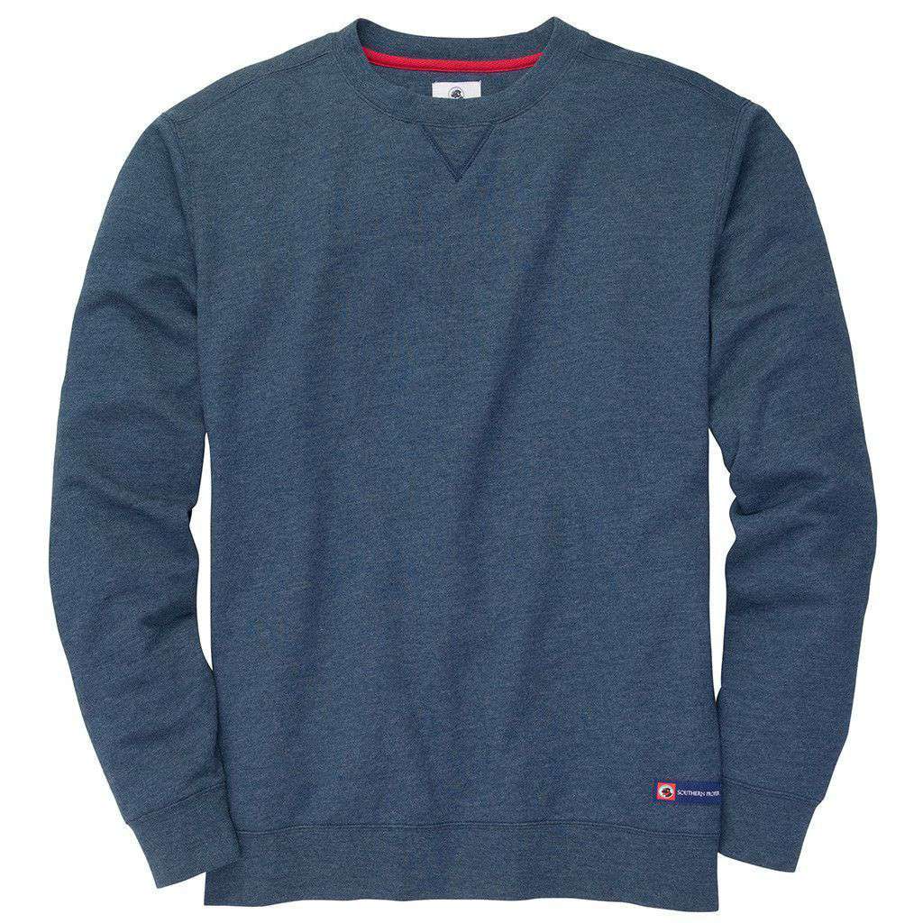Southern Proper Bragg Sweatshirt in Reflecting Pond Navy – Country Club ...