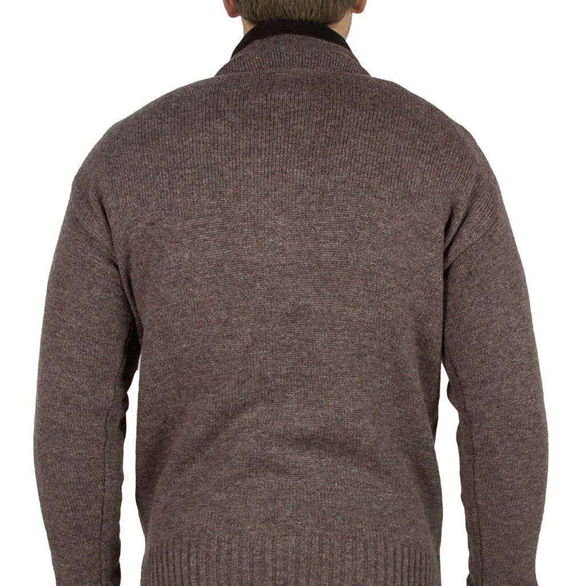 Southern Proper Sportsman Sweater in River Stone – Country Club Prep
