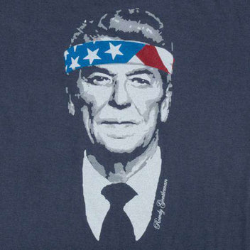 Rowdy Gentleman Rowdy Reagan Long Sleeve Pocket Tee in Navy – Country ...