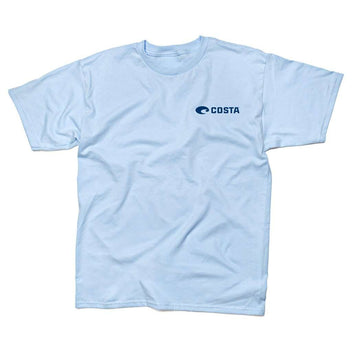 Costa Siesta Tee in Light Blue – Country Club Prep