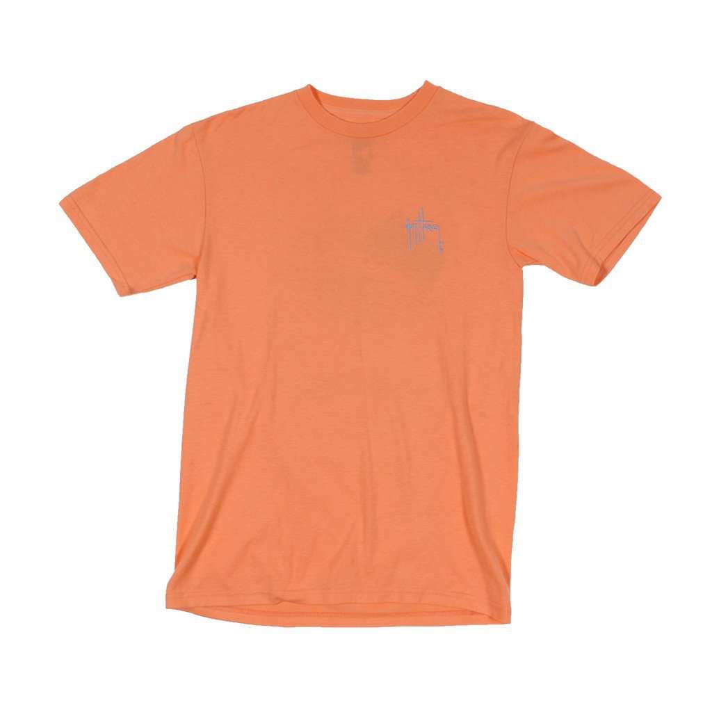 Guy Harvey Trippy Tee in Mango – Country Club Prep