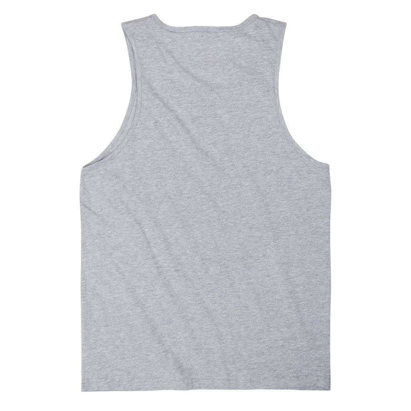 Rowdy Gentleman USA Streaking Tank Top in Dark Grey – Country Club Prep