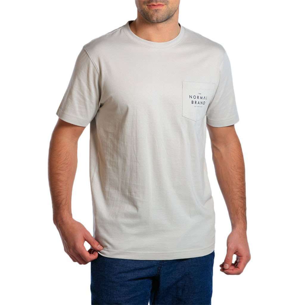 The Normal Brand Vintage Bear Tee in Grey – Country Club Prep