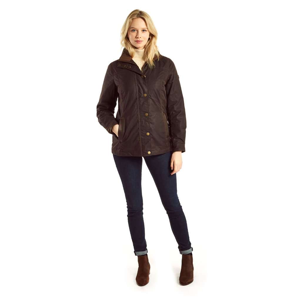 Dubarry of Ireland Women's Mountrath Waxed Cotton Jacket – Country Club Prep