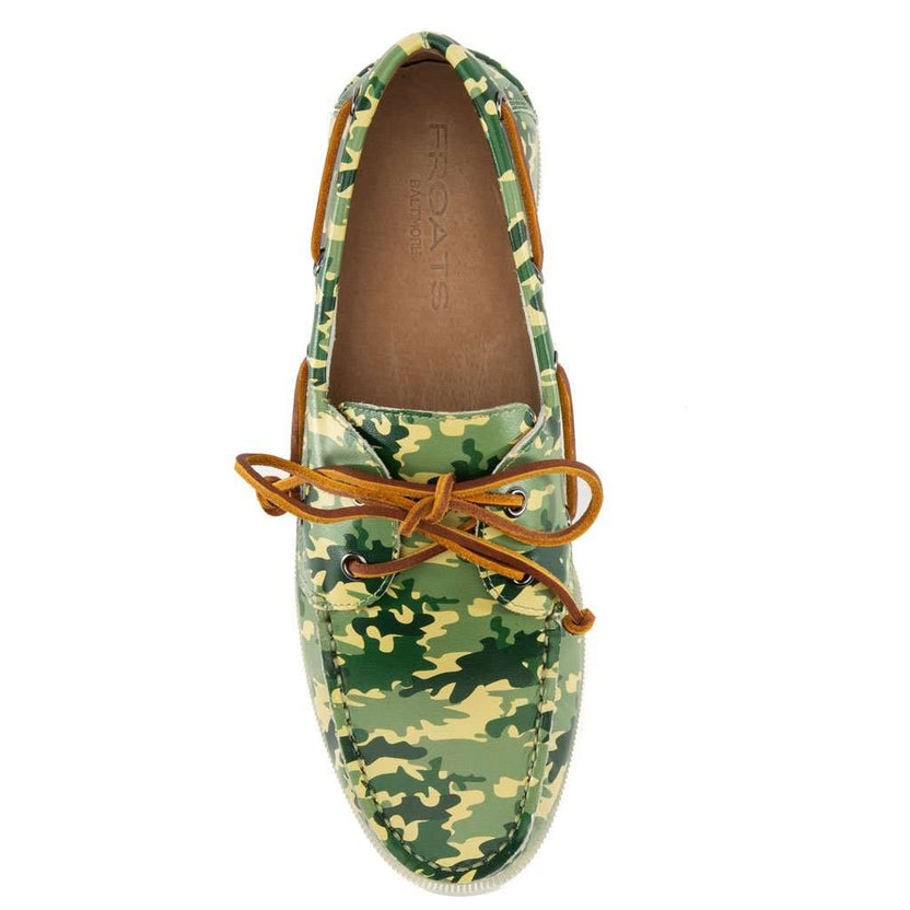 The Rugged Camos by FROATS | Free Shipping on Premium Boat Shoes ...