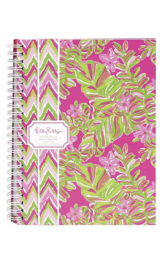 Lilly Pulitzer Mini Notebook in Jungle Tumble – Country Club Prep