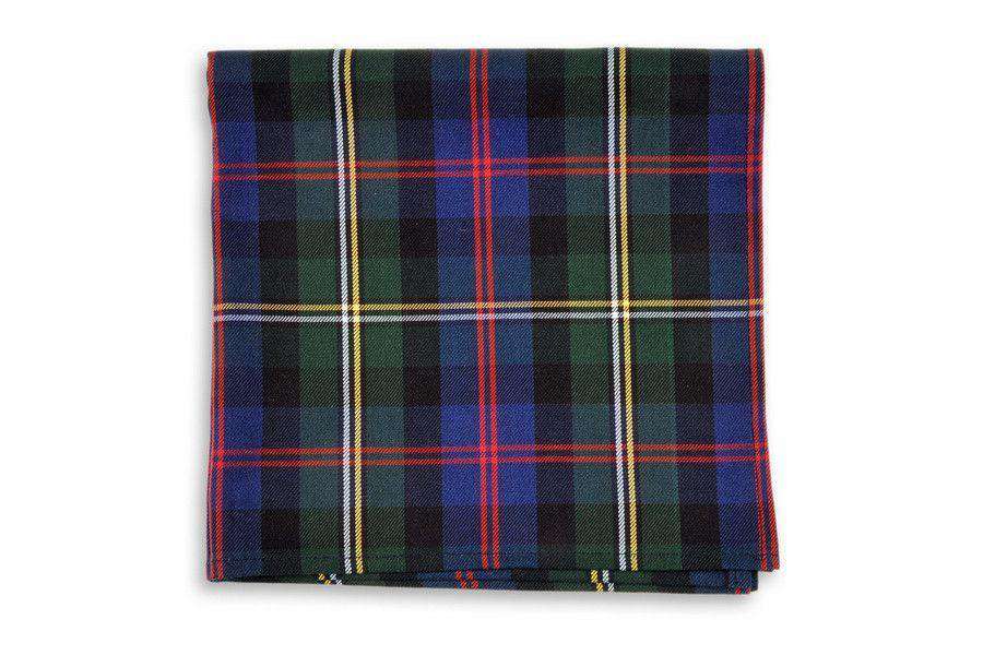 High Cotton Gordon Plaid Pocket Square – Country Club Prep