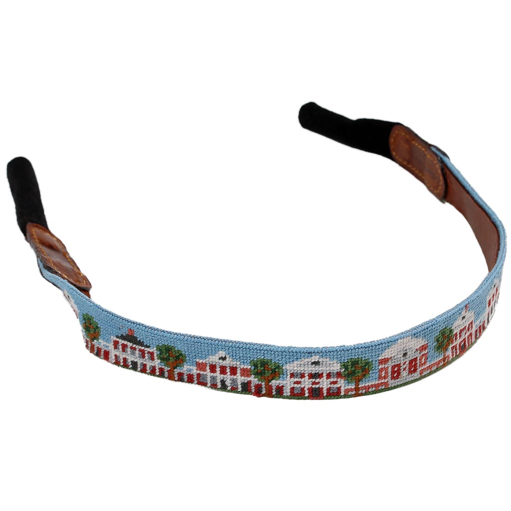 Smathers & Branson UVA Lawn Scene Needlepoint Sunglass Straps – Country ...