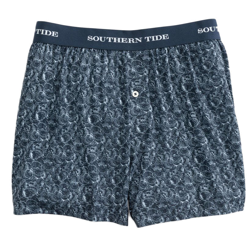 Shell Printed Performance Boxer by Southern Tide – Country Club Prep
