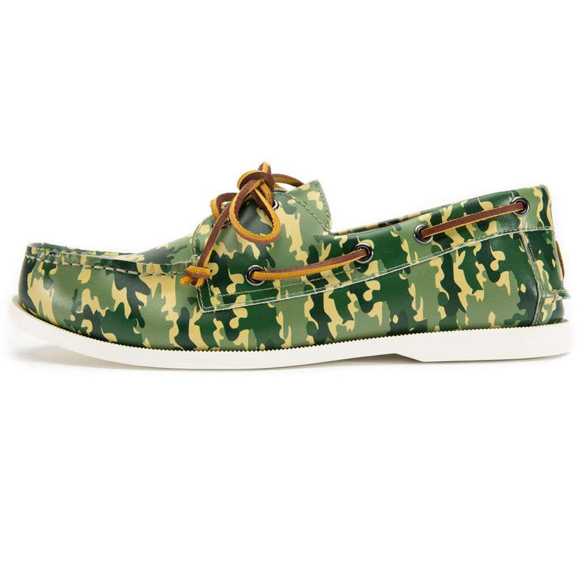 The Rugged Camos by FROATS | Free Shipping on Premium Boat Shoes ...