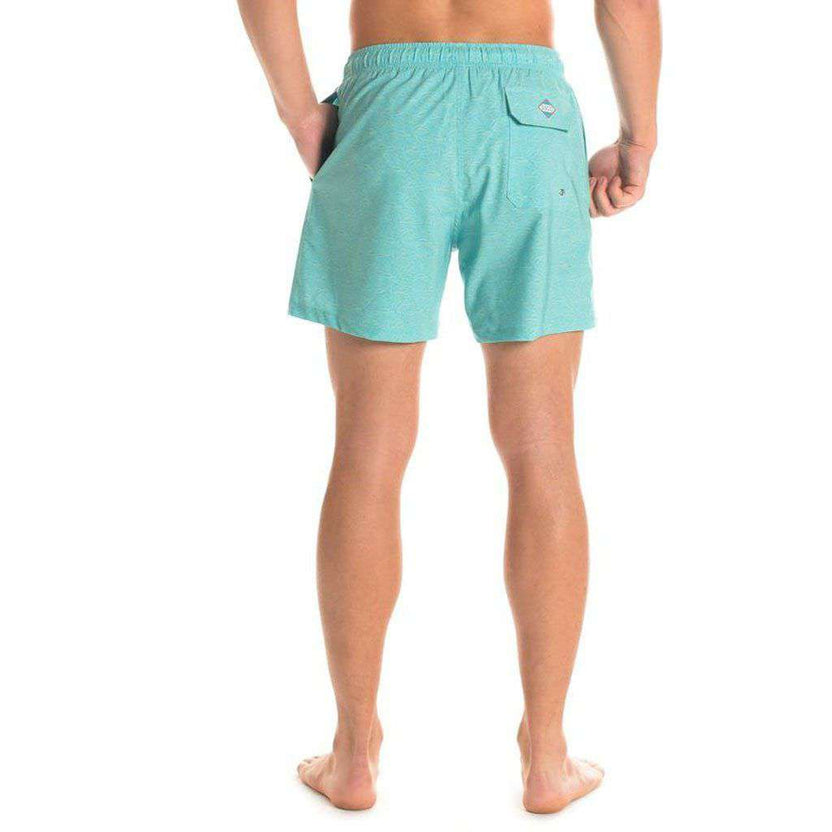 Southern Shirt Co. Bermuda Swim Trunks in School's Out – Country Club Prep