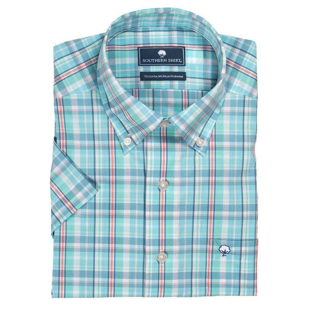 Southern Shirt Co. Dockside Plaid in Marlin – Country Club Prep