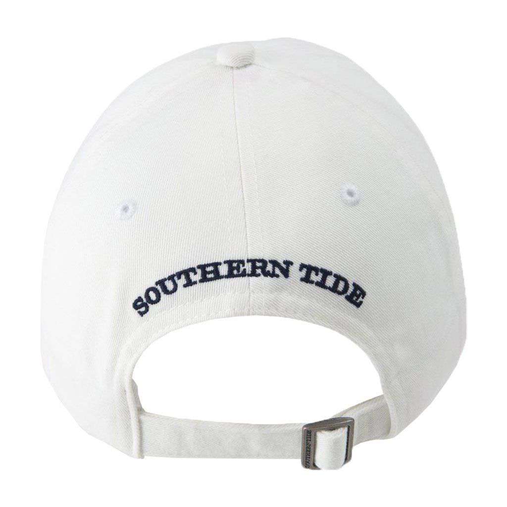 Southern Tide American Flag Skipjack Hat in White – Country Club Prep