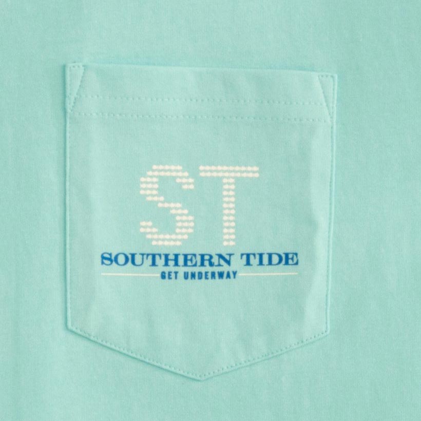 Get Underway Tee Shirt | Southern Tide – Country Club Prep