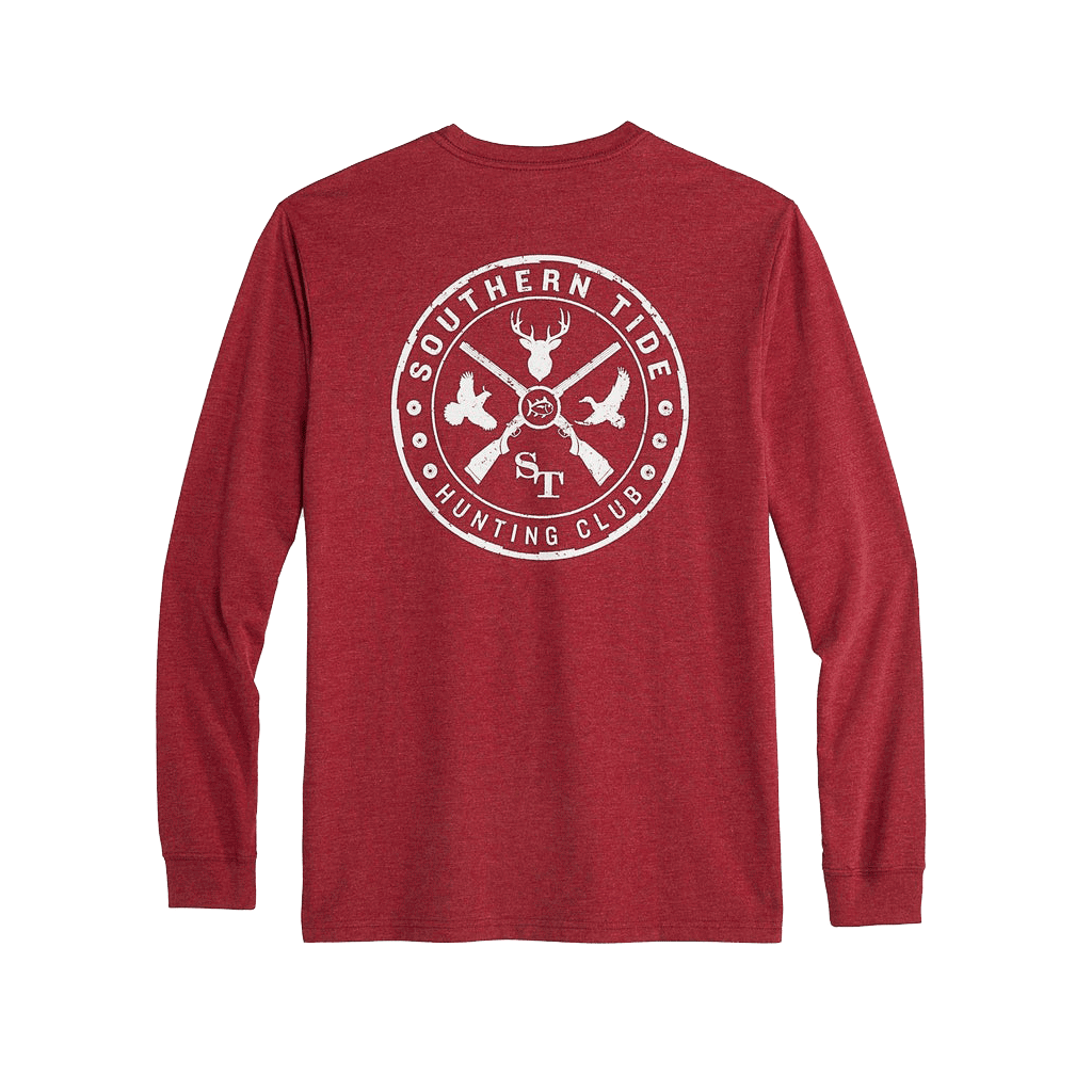 ST Hunting Club Long Sleeve Tee Shirt | Southern Tide – Country Club Prep
