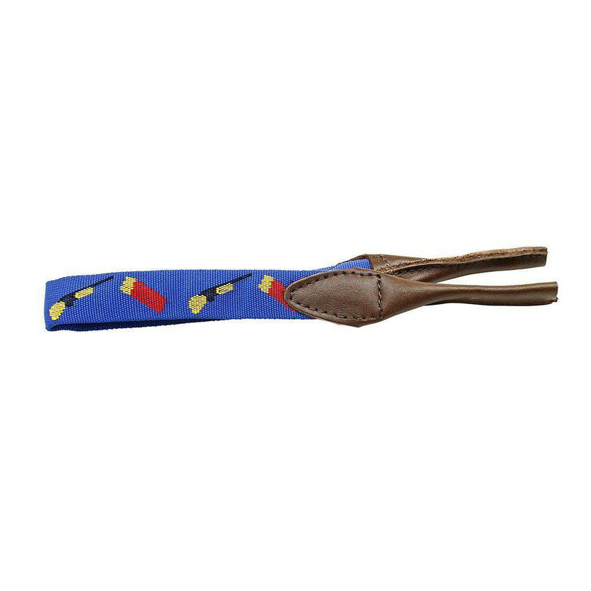 39th Parallel Shotguns and Shells Sunglass Straps in Blue – Country ...