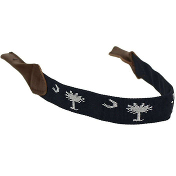 39th Parallel South Carolina Palmetto Needlepoint Sunglass Strap ...