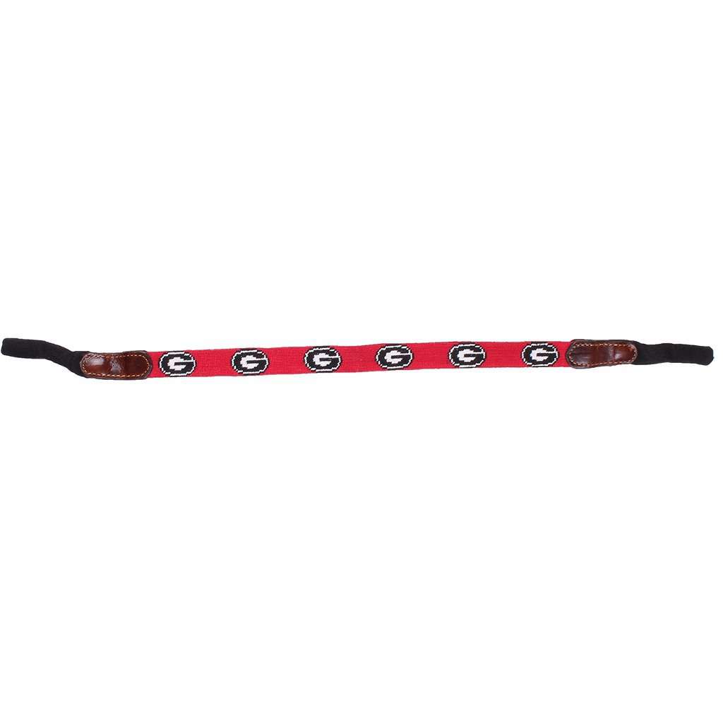 Smathers & Branson University of Georgia Needlepoint Sunglass Straps ...