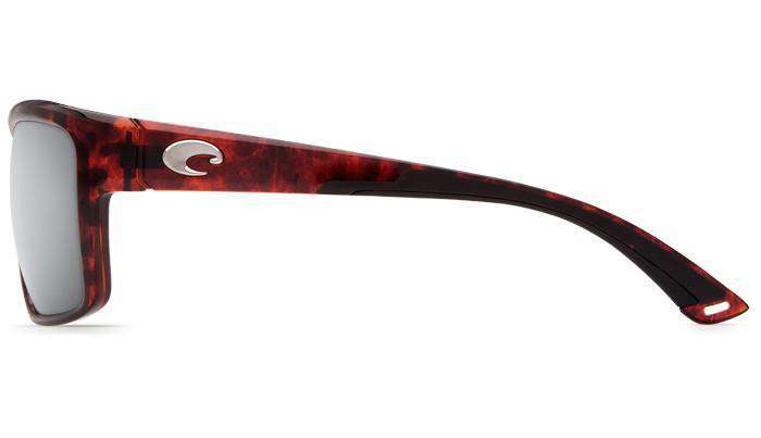 Costa Del Mar Mag Bay Tortoise Shell Sunglasses with Silver Mirror 580P ...