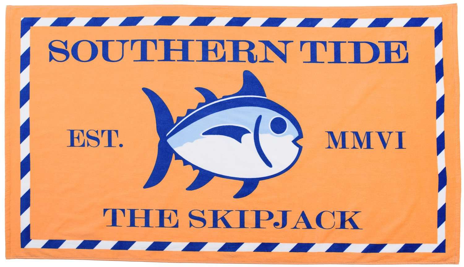 Southern Tide Skipjack Beach Towel in Horizon – Country Club Prep