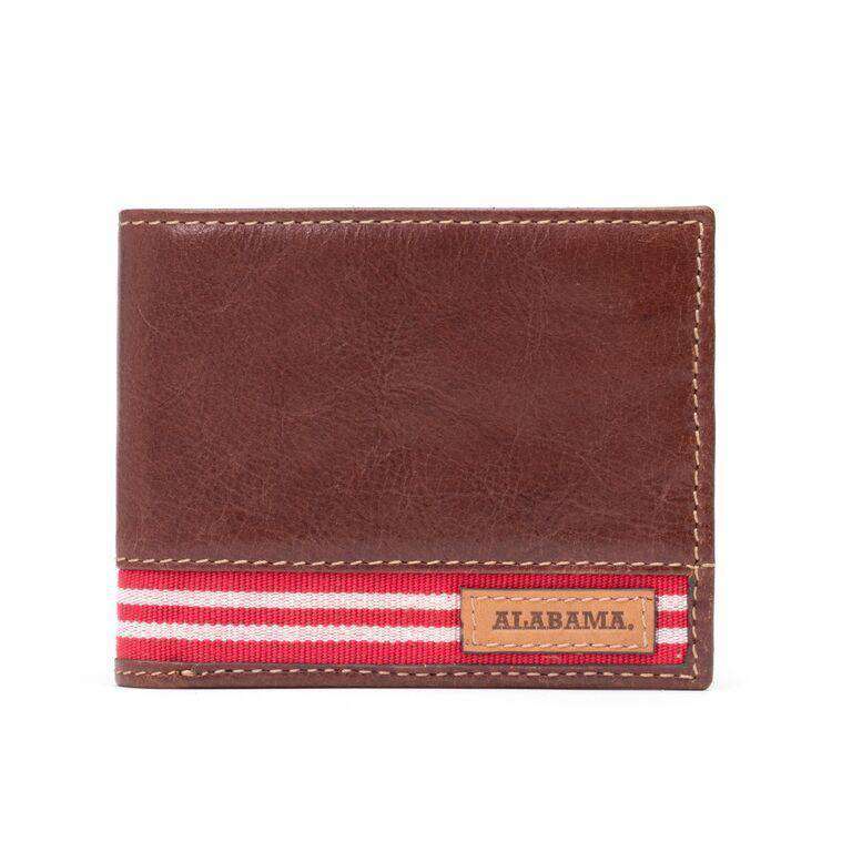 Jack Mason Alabama Crimson Tide Tailgate Traveler Wallet – Country Club ...