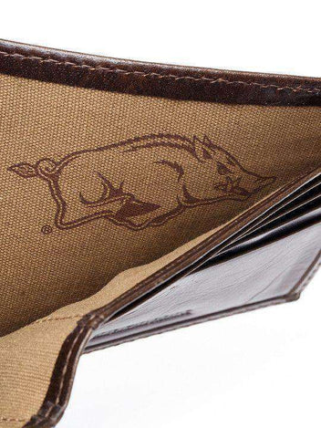 Jack Mason Arkansas Razorbacks Legacy Traveler Wallet – Country Club Prep