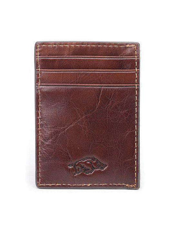 Jack Mason Arkansas Razorbacks Tailgate Multicard Front Pocket Wallet ...