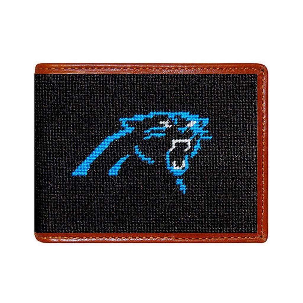 Smathers & Branson Carolina Panthers Needlepoint Wallet – Country Club Prep