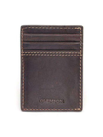 Jack Mason Clemson Tigers Gridiron Mulitcard Front Pocket Wallet ...