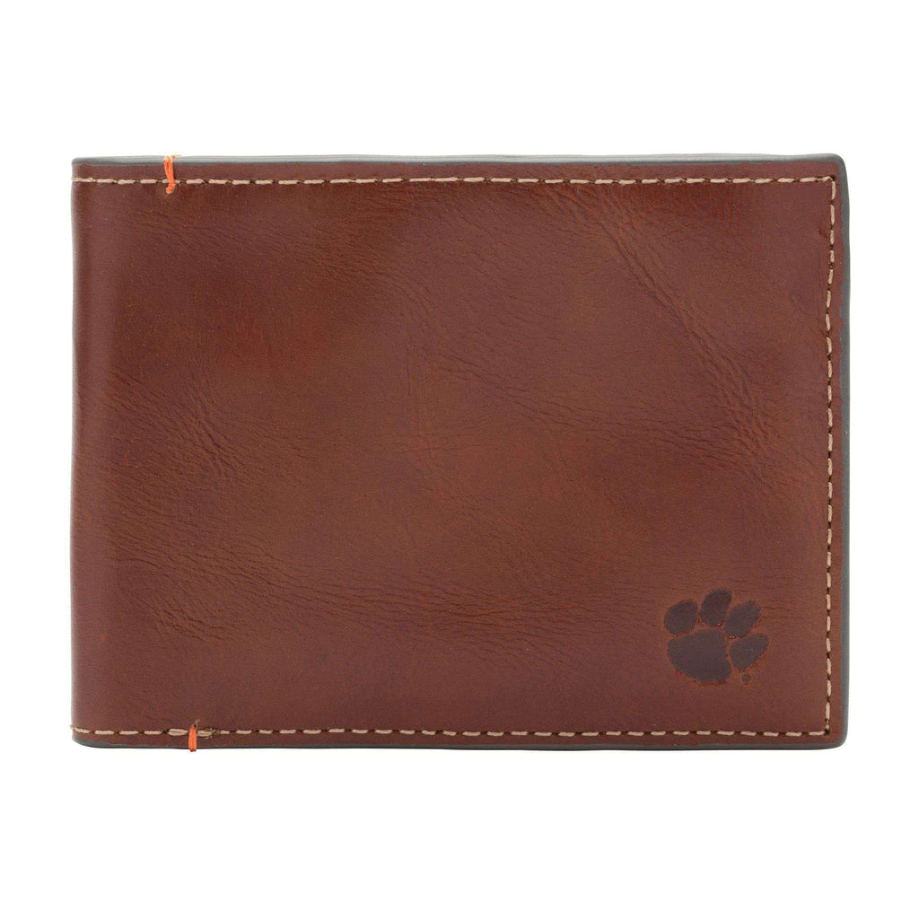 Jack Mason Clemson Tigers Hangtime Slim Bifold Wallet – Country Club Prep