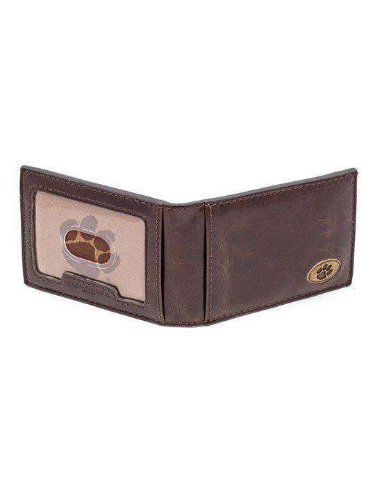 Jack Mason Clemson Tigers Legacy Flip Bifold Front Pocket Wallet ...