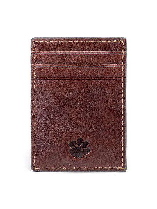 Jack Mason Clemson Tigers Tailgate Multicard Front Pocket Wallet ...