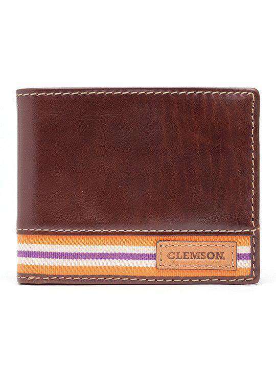 Jack Mason Clemson Tigers Tailgate Traveler Wallet – Country Club Prep