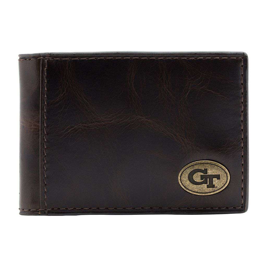 Jack Mason Georgia Tech Yellow Jackets Legacy Flip Bifold Front Pocket ...