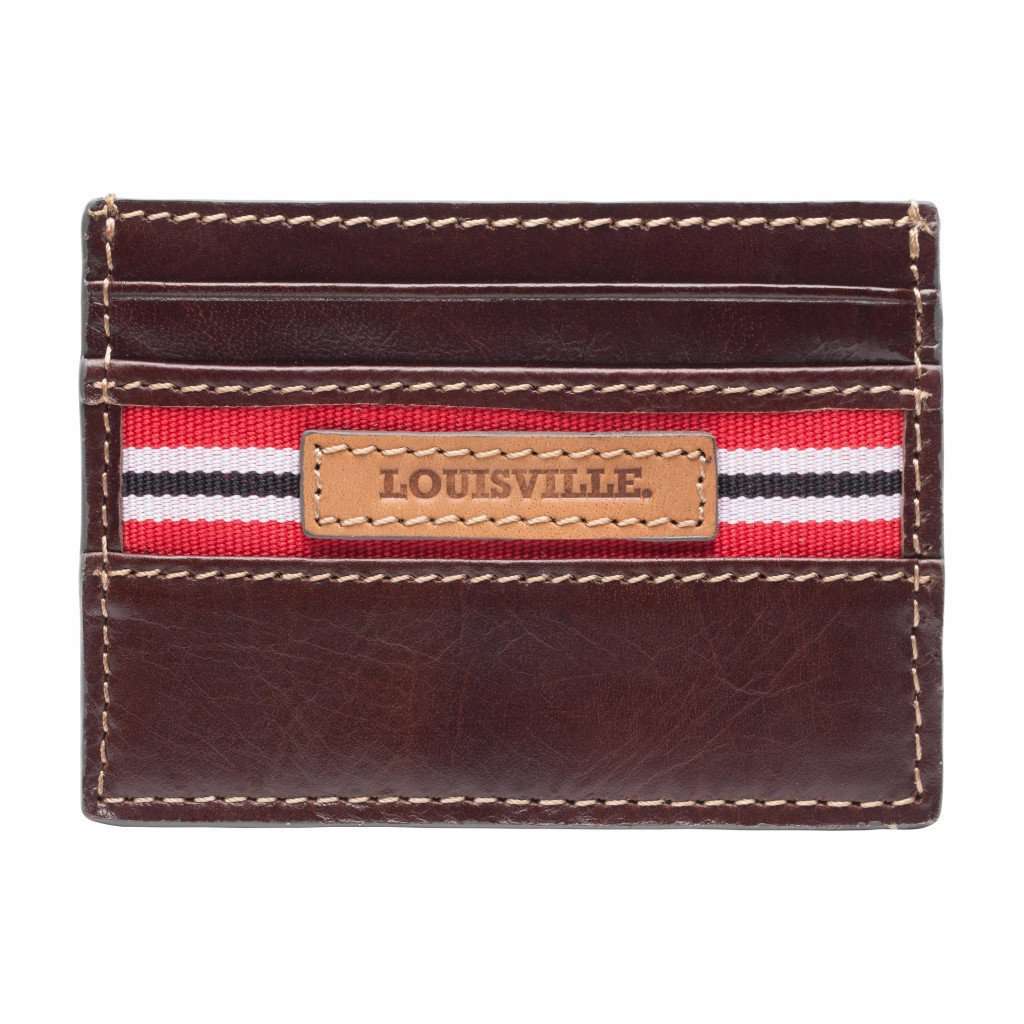 Jack Mason Louisville Cardinals Tailgate ID Window Card Case – Country ...