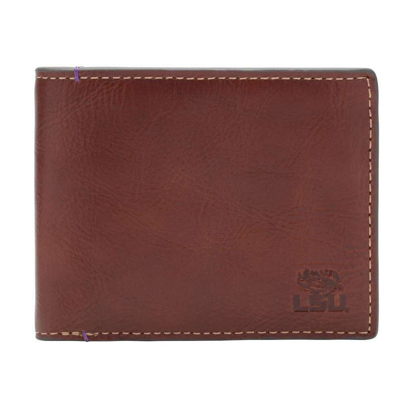 Jack Mason LSU Tigers Hangtime Slim Bifold Wallet – Country Club Prep