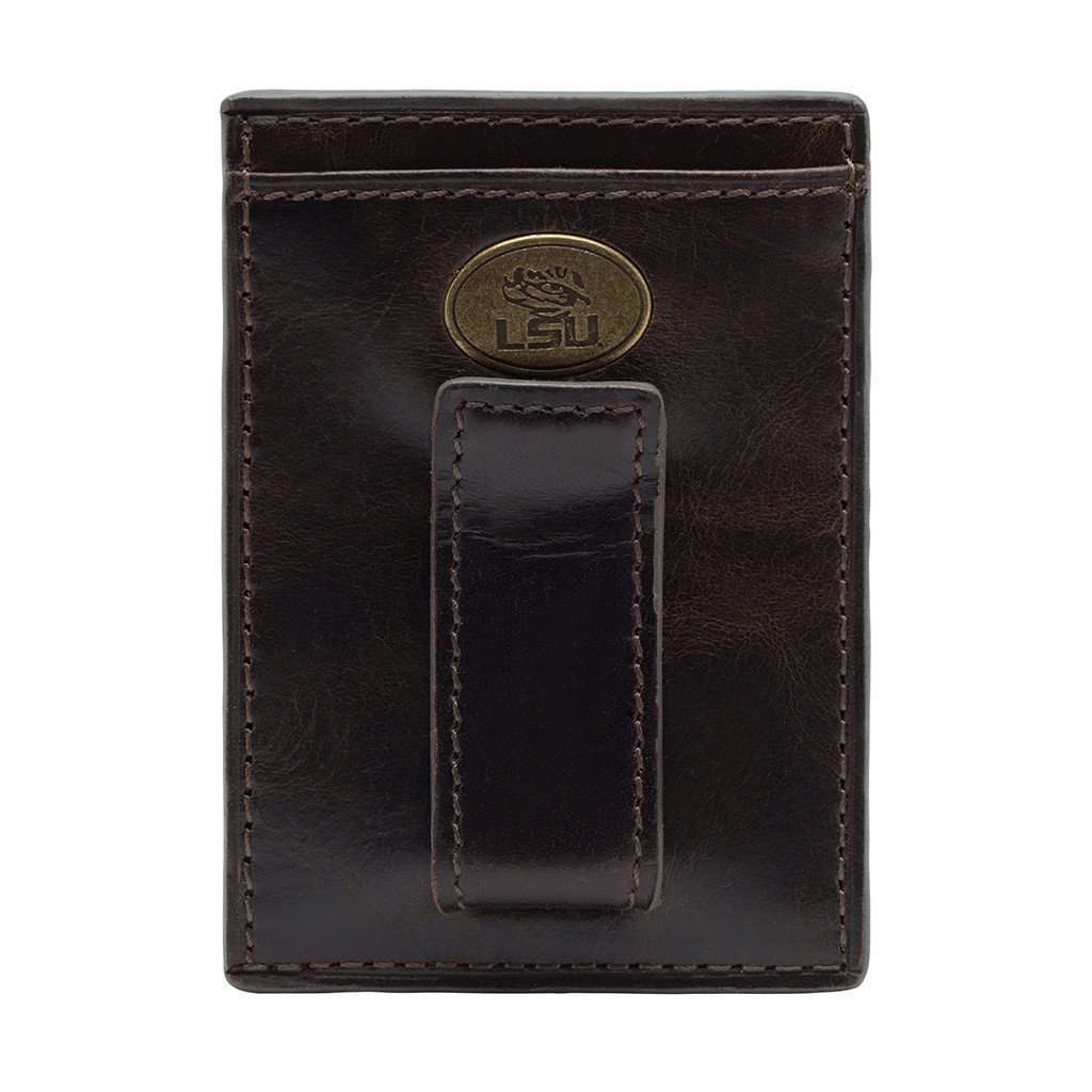 Jack Mason LSU Tigers Legacy Multicard Front Pocket Wallet – Country ...