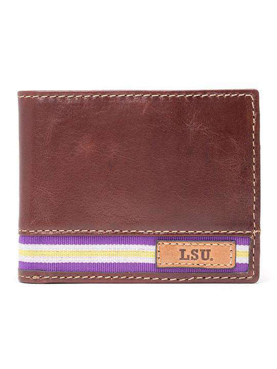Jack Mason LSU Tigers Tailgate Traveler Wallet – Country Club Prep